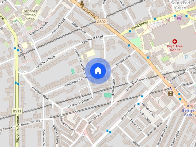 Wedderburn Road, Hampstead, NW3