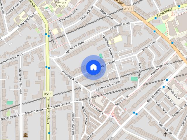 Wedderburn Road, Hampstead, London