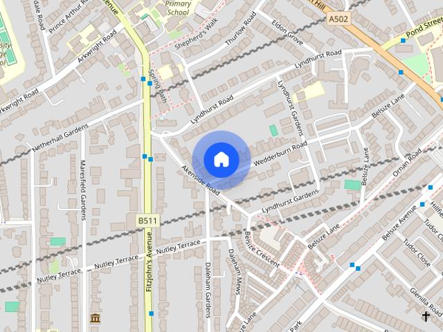 Wedderburn Road, Hampstead, London, NW3