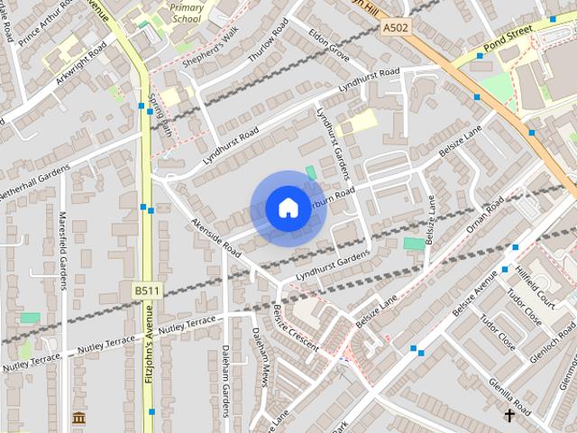 Wedderburn Road, London, NW3