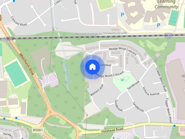 Wedgewood Crescent, Telford, TF1