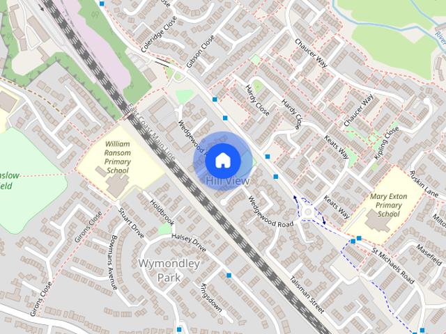 Wedgewood Road, Hitchin, Hertfordshire