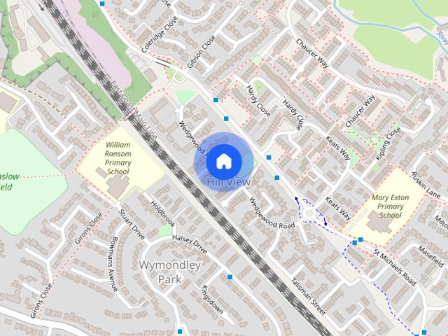 Wedgewood Road, Hitchin, Hertfordshire