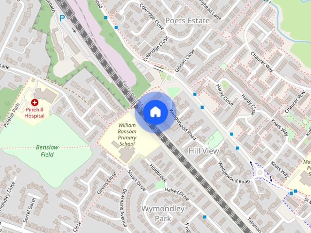 Wedgewood Road, Hitchin, SG4