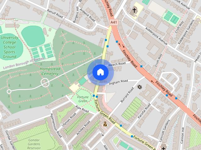 Weech Hall, London, NW6