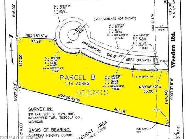 Weeden Rd, Indianfields Township, MI 48723