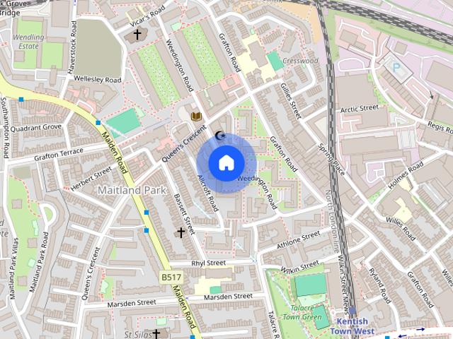Weedington Road, Kentish Town, NW5