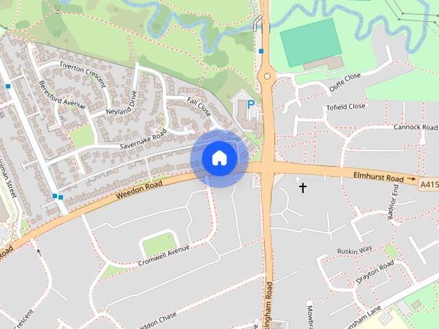 Weedon Road, HP19 9PE