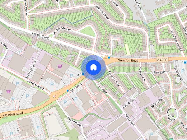 Weedon Road, Northampton, NN5