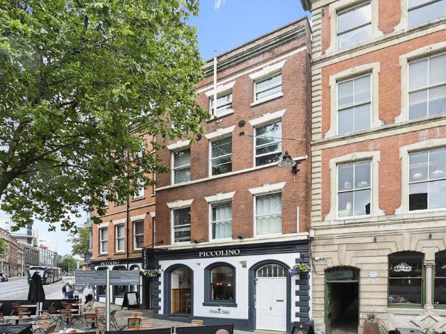 Weekday Cross, NG1 2 bed flat to rent £1,050 pcm £242 pw