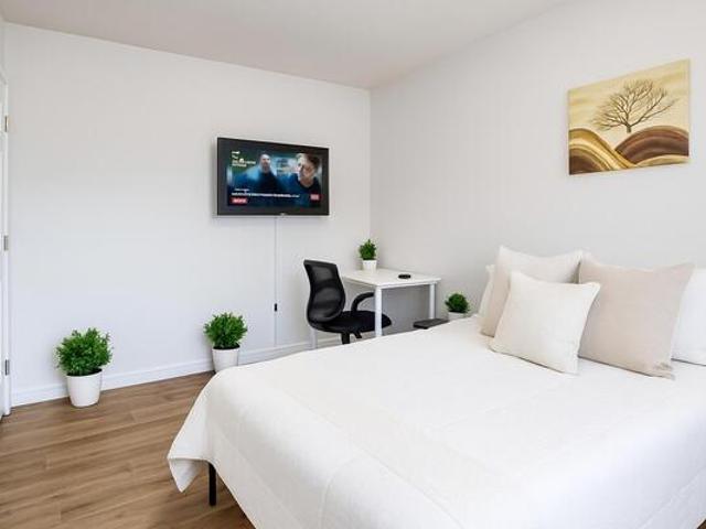 Weekly Cleaning Smart TVs WiFi Workspace 24/7 Support Private Fridges with Freezers Private Ensuites