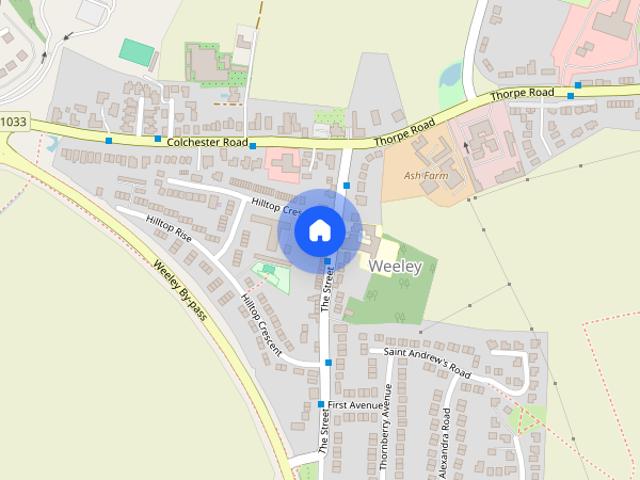 Weeley Manor, The Street, Weeley, Essex, CO16