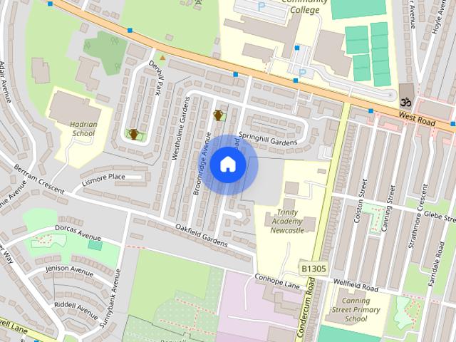 Weidner Road, Condercum Park, Newcastle upon Tyne, Tyne and Wear, NE15 6QR