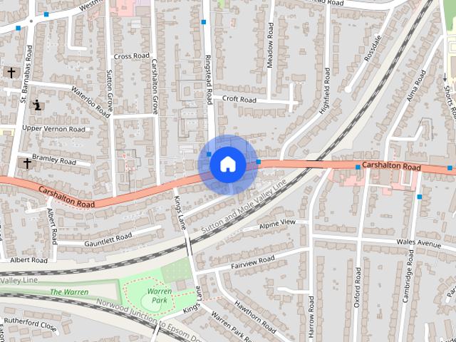 Weihurst Court, Carshalton Road, SM1