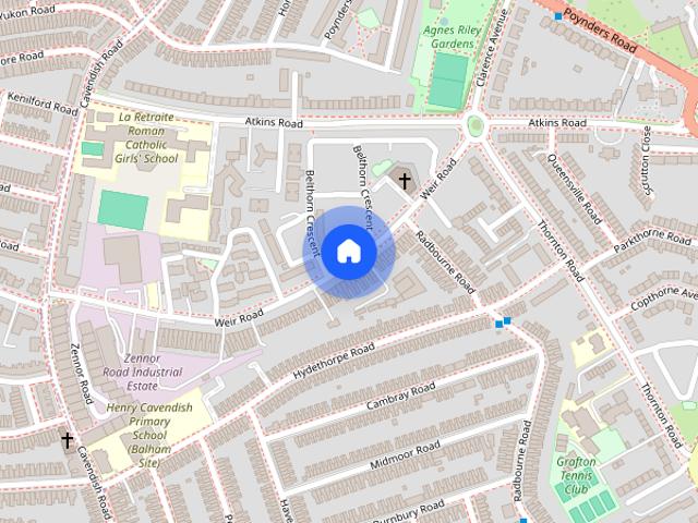 Weir Road, Balham, London, SW12