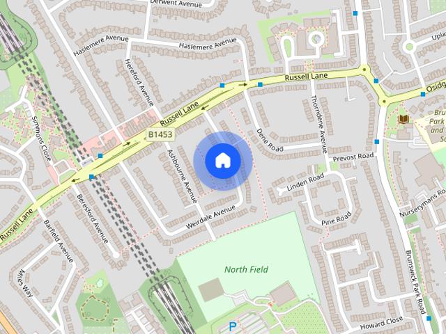 Weirdale Avenue, Whetstone, London, N20