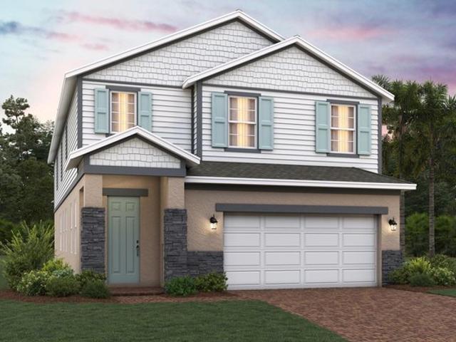 Wekiva Plan Trinity Lakes Community