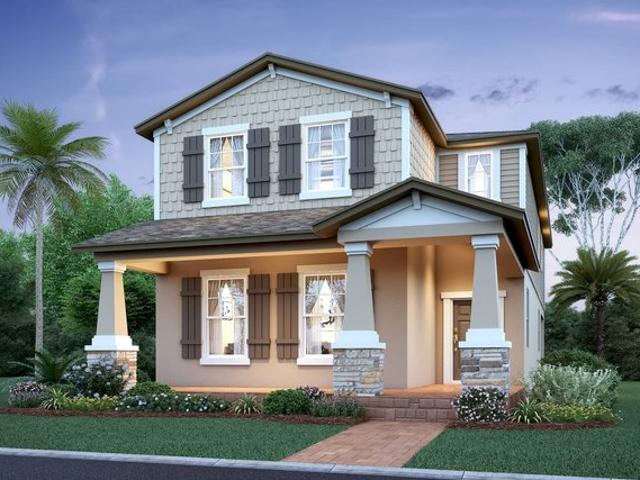 Wekiva Plan Lake Star at Ovation Community