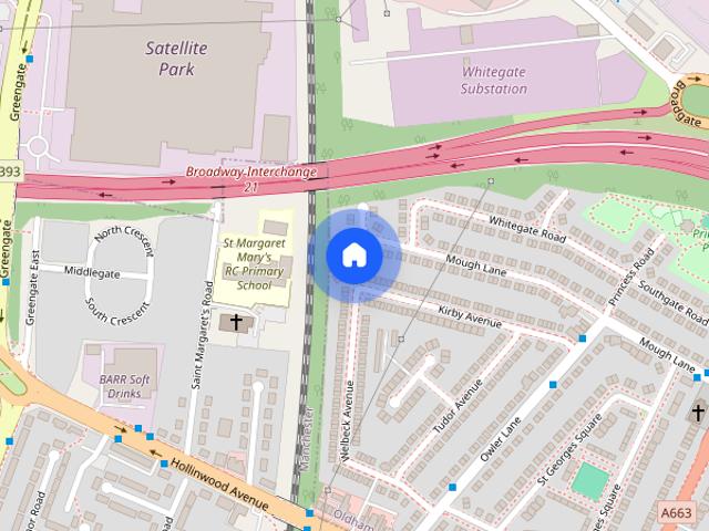 Welbeck Avenue, Chadderton, Oldham, OL9