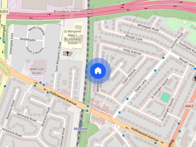 Welbeck Avenue, Chadderton, Oldham, OL9