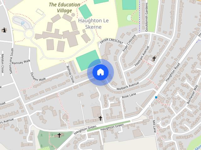 Welbeck Avenue, Darlington, Durham, DL1