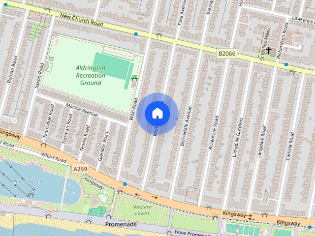 Welbeck Avenue, Hove