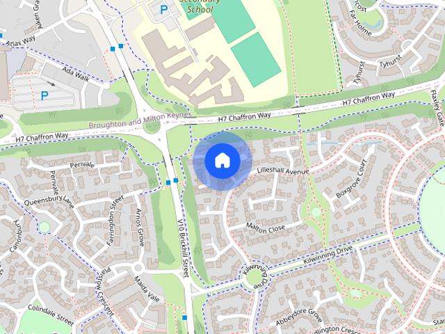 Welbeck Close, Monkston, Milton Keynes, MK10