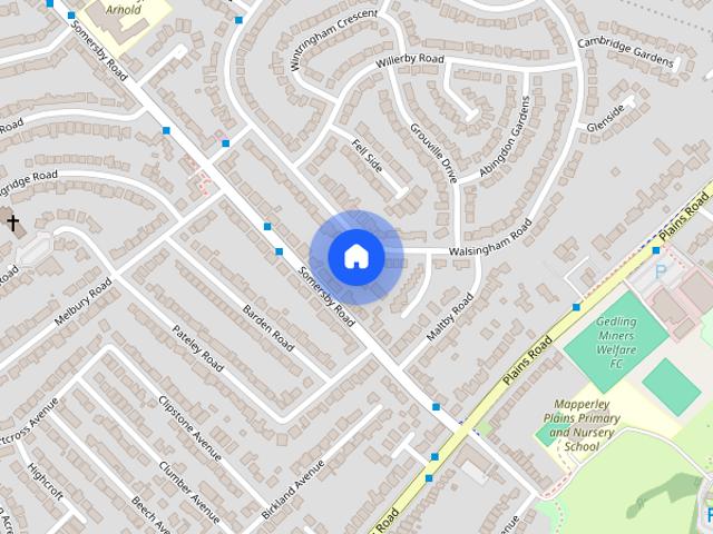 Welbeck Court, Woodthorpe, Nottingham, NG5 4NY