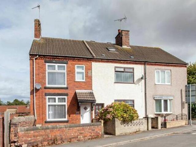 Welbeck Road, Bolsover, 3 Bedroom End