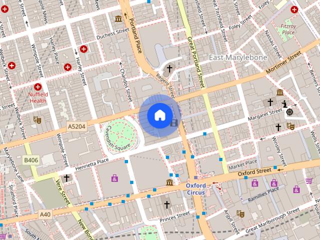 Welbeck Street, City Of Westminster, London