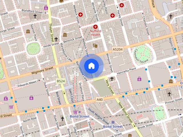 Welbeck Street, Marylebone, London, W1G