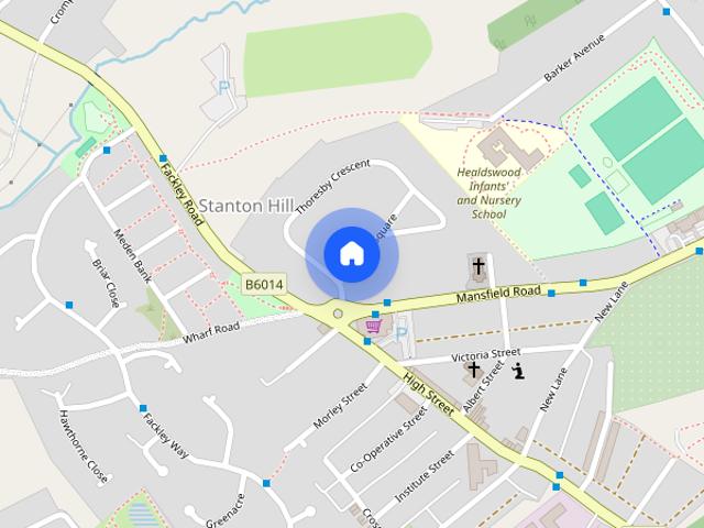 Welbeck Square, Stanton Hill, Sutton In Ashfield