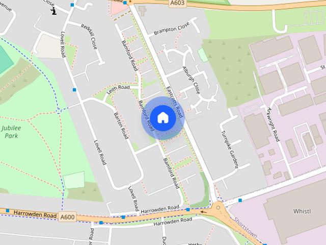 Welbourne Gardens, Bedford, MK42