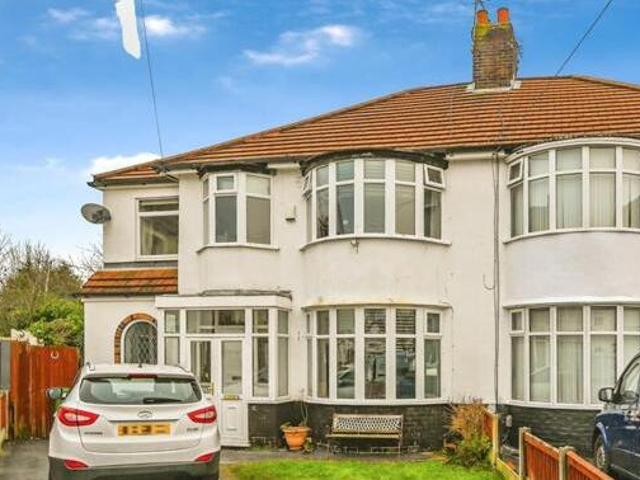 Welbourne Road, Liverpool, 5 Bedroom Semi detached