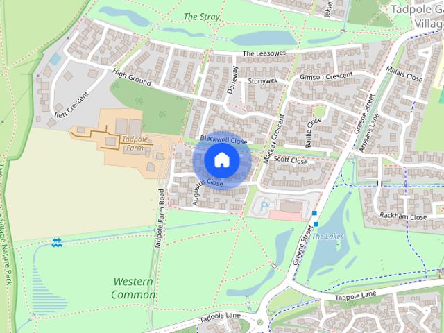 Welby Close, Tadpole Garden Village, Swindon, Wiltshire, SN25