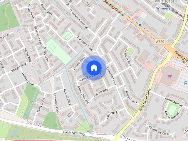 Welby Crescent, Winnersh, Wokingham, RG41