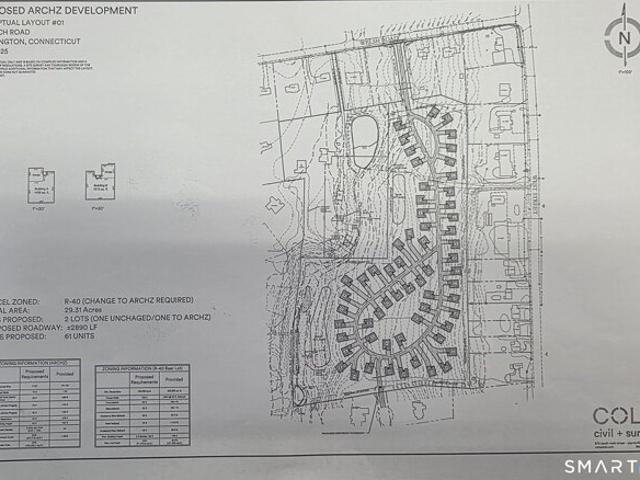 Welch Rd, Southington, Plot For Sale