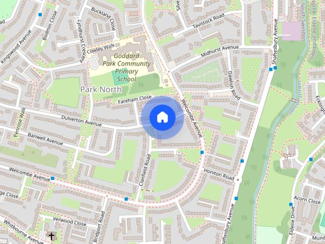 Welcombe Avenue, Swindon