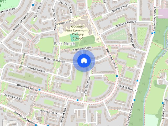 Welcombe Avenue, Swindon, SN3