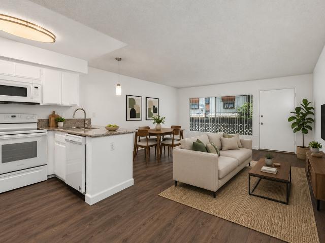 Welcome home to Brookstone Apartments 1 Bedroom Apartment for Rent at 15421 Van Buren St, Westminster, CA 92655 Westminster