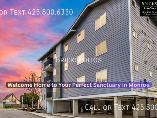 Welcome Home to Your Perfect Sanctuary in Monroe