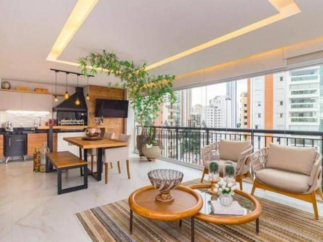 WELCOME I M P E R D Í V E L Cinematográfico apartamento c/ ampla varanda gourmet c/ churrasqu