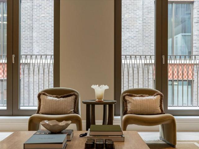 Experience a three bed opulent residence in the heart of Mayfair, W1