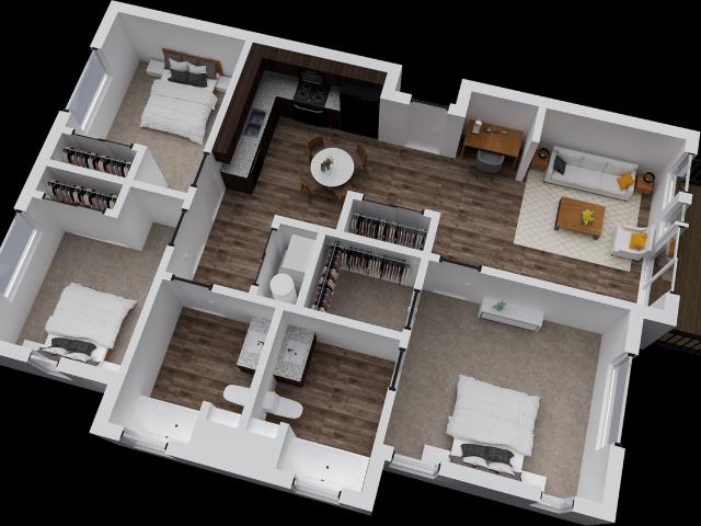 Welcome to Del Corazon! 2 Bedroom Apartment for Rent at 4351 Morrison Rd, Denver, CO 80219 Westwood
