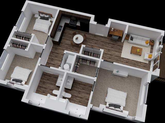 Welcome to Del Corazon! 3 Bedroom Apartment for Rent at 4351 Morrison Rd, Denver, CO 80219 Westwood