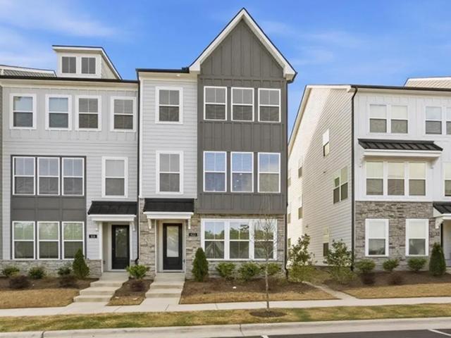 Welcome to Forestville Village, where luxury and comfort blend seamlessly! Homesite 209 features the Windmere floorplan, an elegant end unit townhome offering 3 beds, 3.5 baths, and 2,045 sq. ft. of exceptional living space.