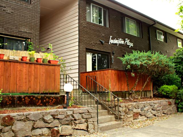 Welcome to Irvington Plaza Apartments Mid century living in the heart of Portland's Irvington neighborhood!
