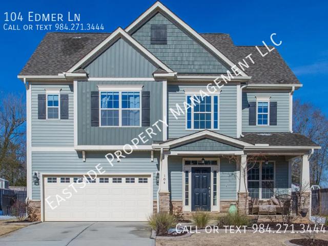 Welcome to the thoughtfully designed 4 bed 3.5 bath, 2 car garage house that offers the perfect blend of comfort, functionality in the popular neighborhood of Garner!