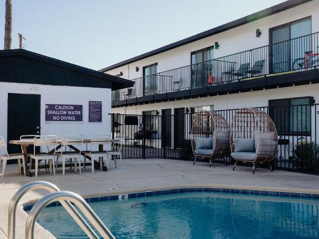 Welcome to The Harlow Apartments—Modern, gated living in the heart of Tempe, AZ 1 Bedroom Apartment for Rent at 1917 E Broadway Rd, Tempe, AZ 85282