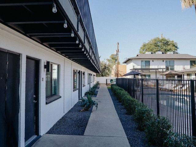 Welcome to The Harlow Apartments—Modern, gated living in the heart of Tempe, AZ 2 Bedroom Apartment for Rent at 1917 E Broadway Rd, Tempe, AZ 85282